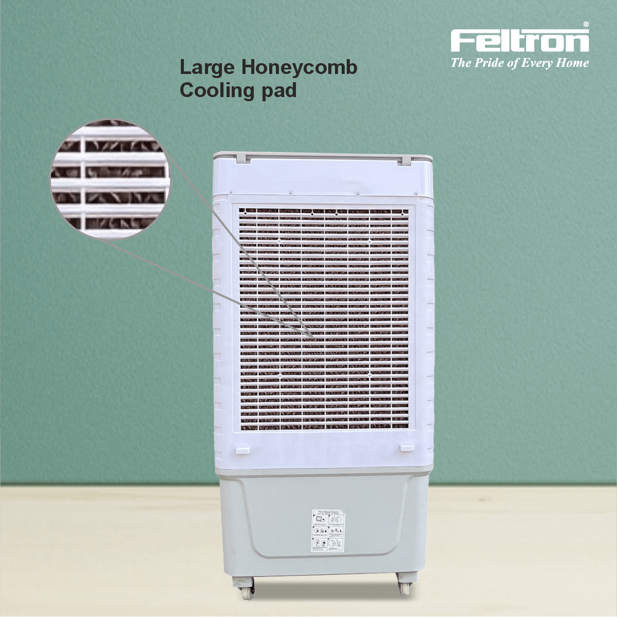 Feltron 70 L Desert Air Cooler ( Glossy)
