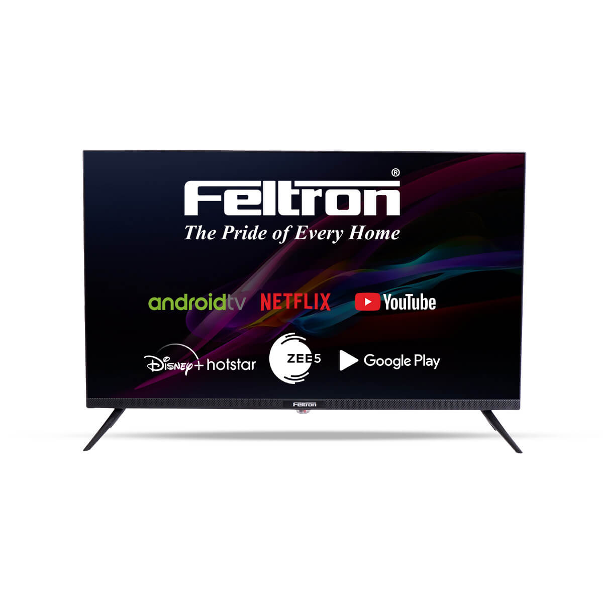 Feltron 109 cm (43 inch) Full HD LED Smart Android TV with Elegant ...